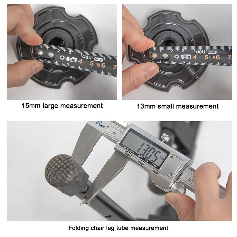 Anti-sinking Furniture Footpad Durable Camping Stool Leg Caps Home | eBay