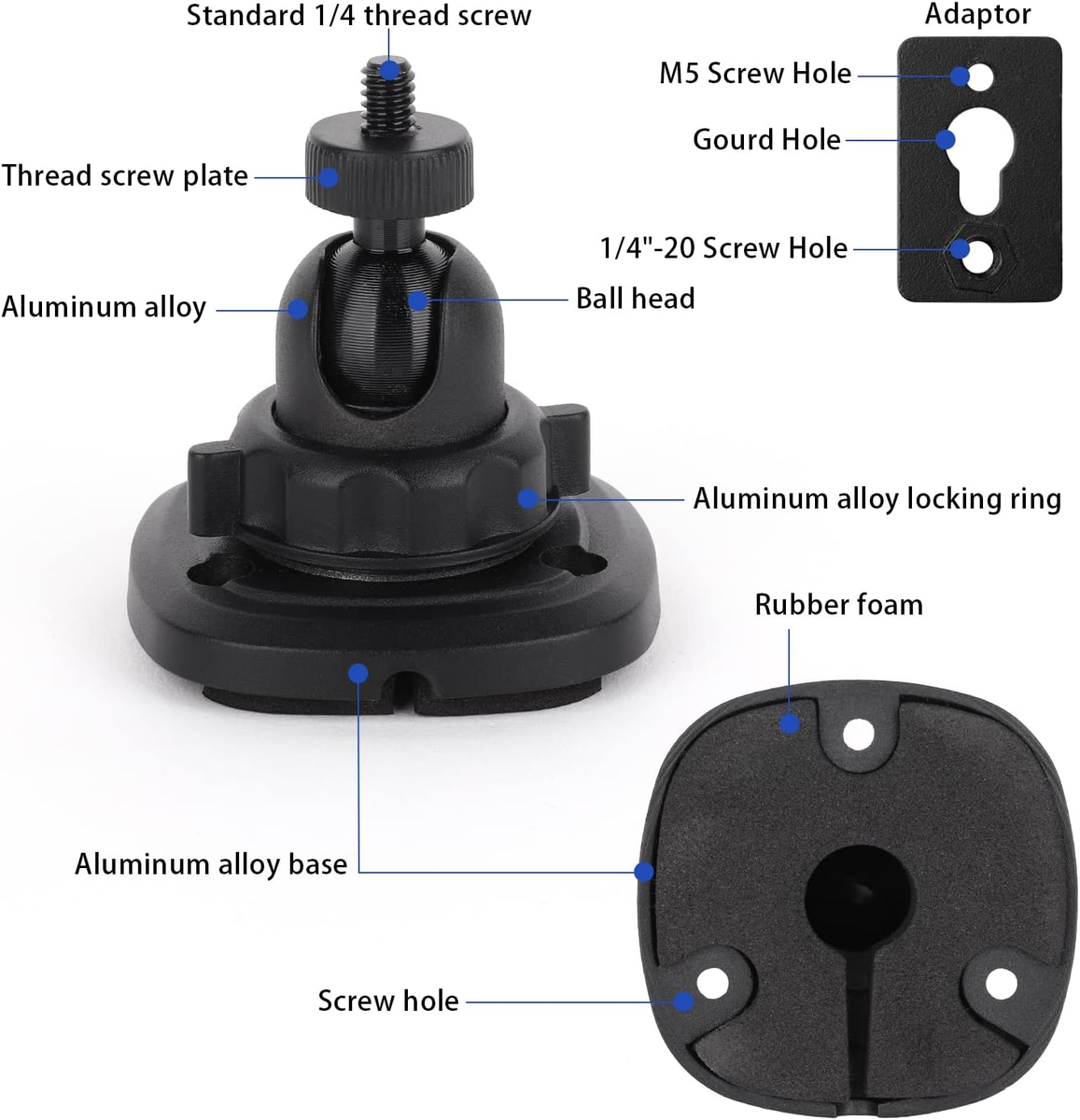 Keyhole Speaker Mounting Purchase EtekcityÂ® 4 Pack Deluxe Universal