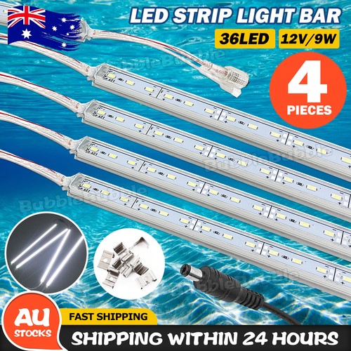 4XWaterproof 12V 5630 Led Strip Light Bar Camping Caravan Boat Light ...