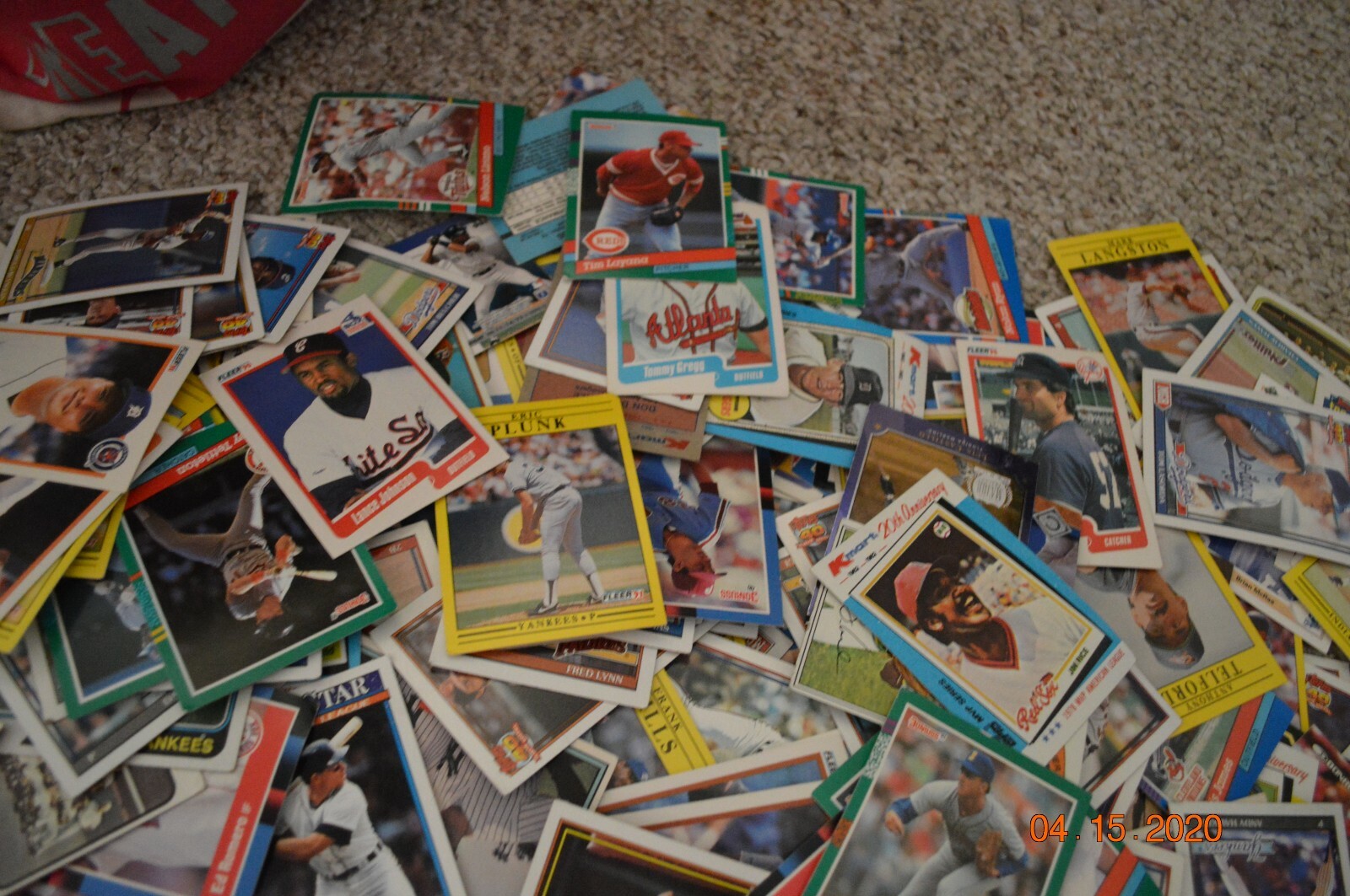 Lot of 1000 Baseball Cards | eBay