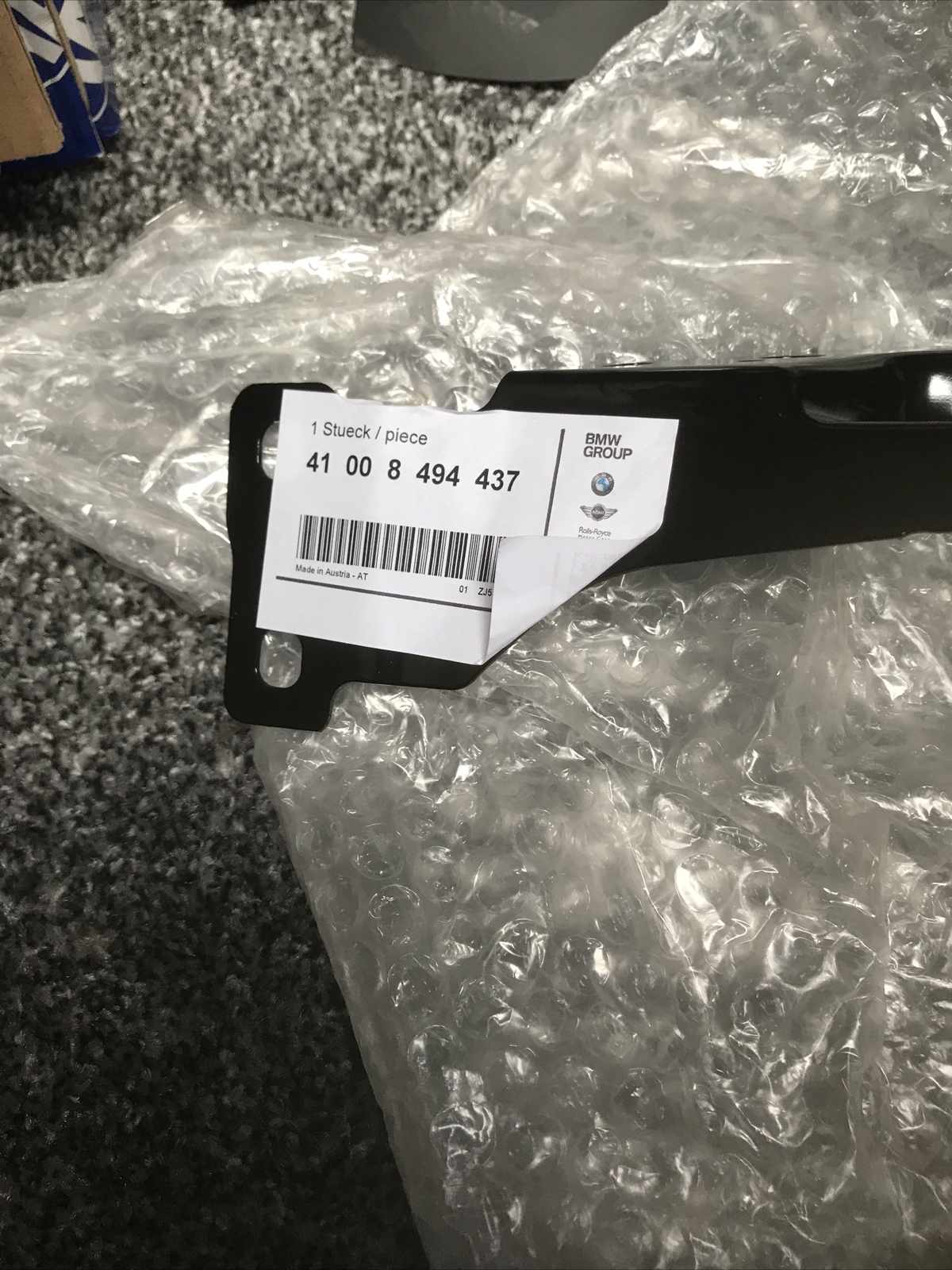 BMW 3-series G20 Fender Bracket 41008494437 for sale online | eBay
