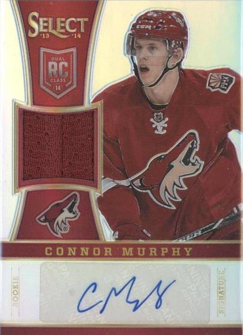 2013-14 Panini Select - 2013-14 Rookie Anthology Update Connor Murphy ...
