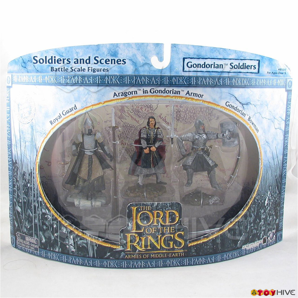 Lotr Gondor Soldiers