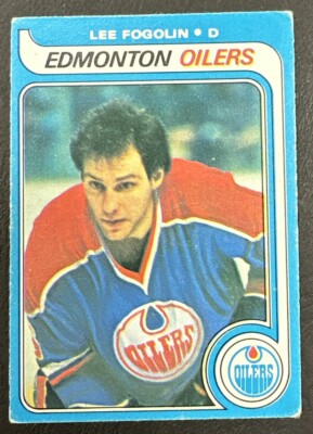 1979-80 O-Pee-Chee OPC Hockey - #183 Lee Fogolin - Edmonton Oilers | eBay