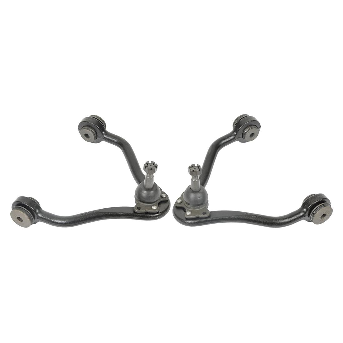 MOOG Front Upper Control Arms & Ball Joints Set Of 2 For Chevrolet ...