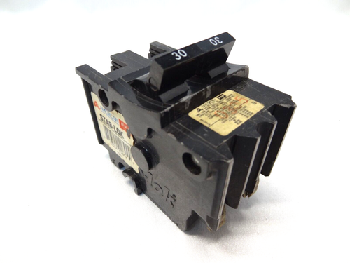 30 Amp Federal Pacific Stab Lok FPE or American 2 Pole 2" Wide Type NA ...