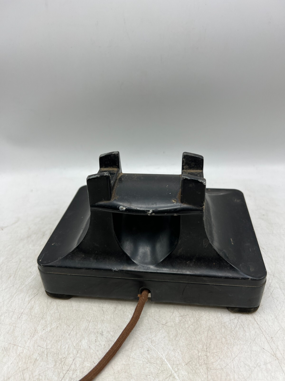 Vintage North Electric Galion? Metal Shell Dial Desk Phone Shell Body ...