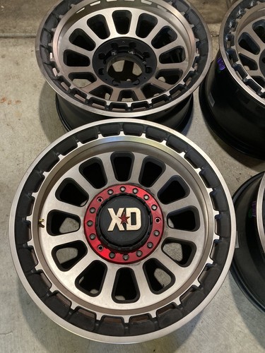 XD Omega 20x10 Wheels Ford Super Duty | eBay