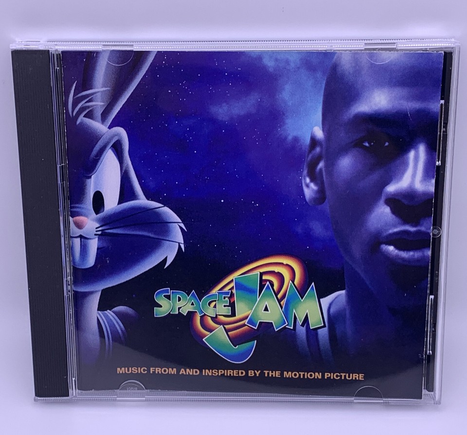 Space Jam (Original Soundtrack) CD 1996 Warner Atlantic Records *No ...
