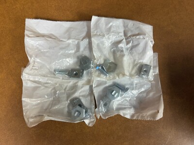 (4) UNISTRUT P2485K-EG SEISMIC CRADLE CLIP ASSEMBLY | eBay