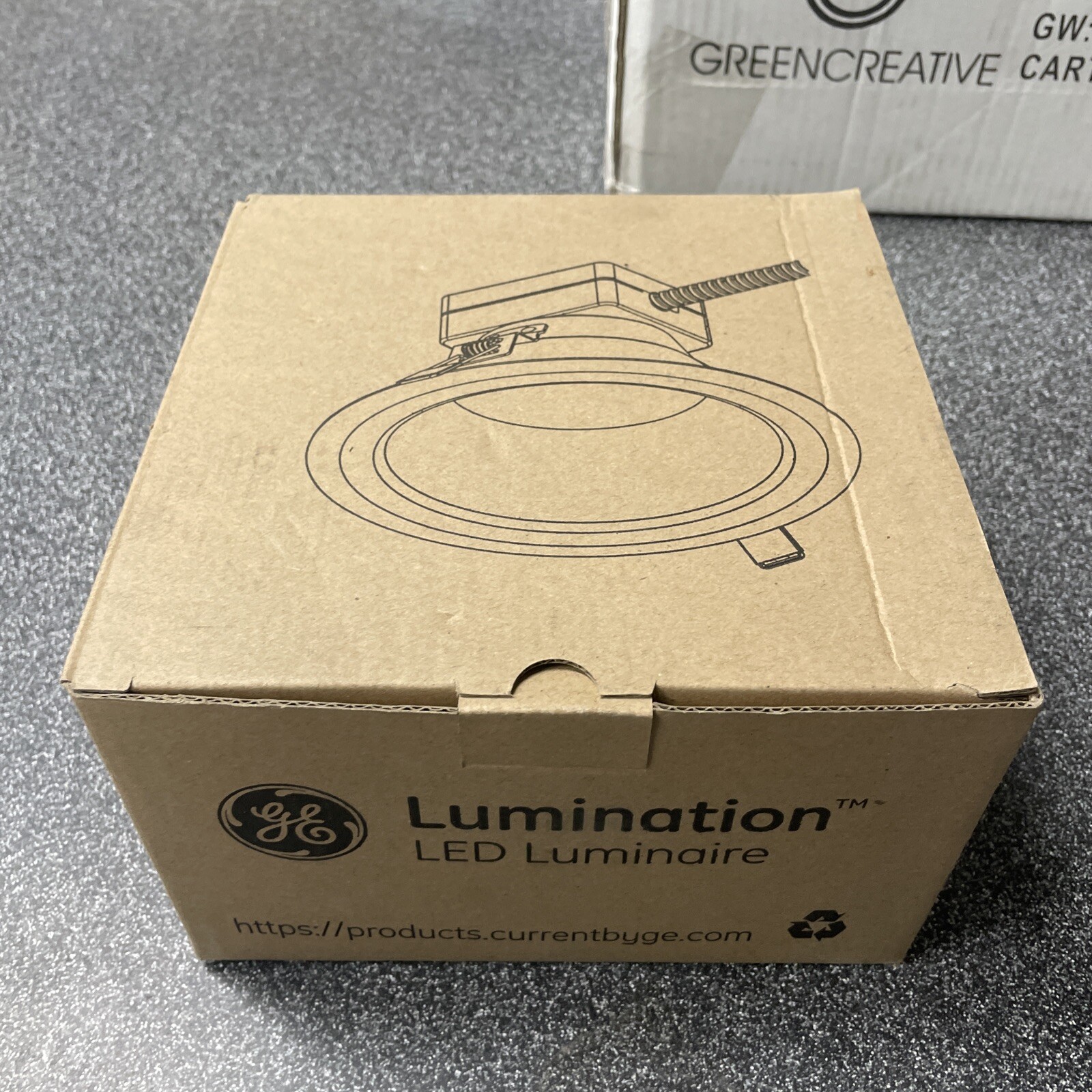 GE Lumination LED Luminaire Downlight Retrofit Kit 3000K 1800 lm ...