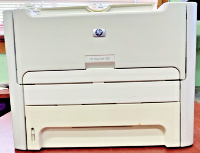 HP LaserJet 1160 Series Printer, Monochrome Compact Printer | eBay