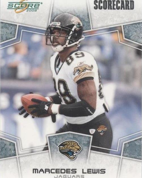 2008 Score - Marcedes Lewis #144 Scorecard /649 for sale online | eBay