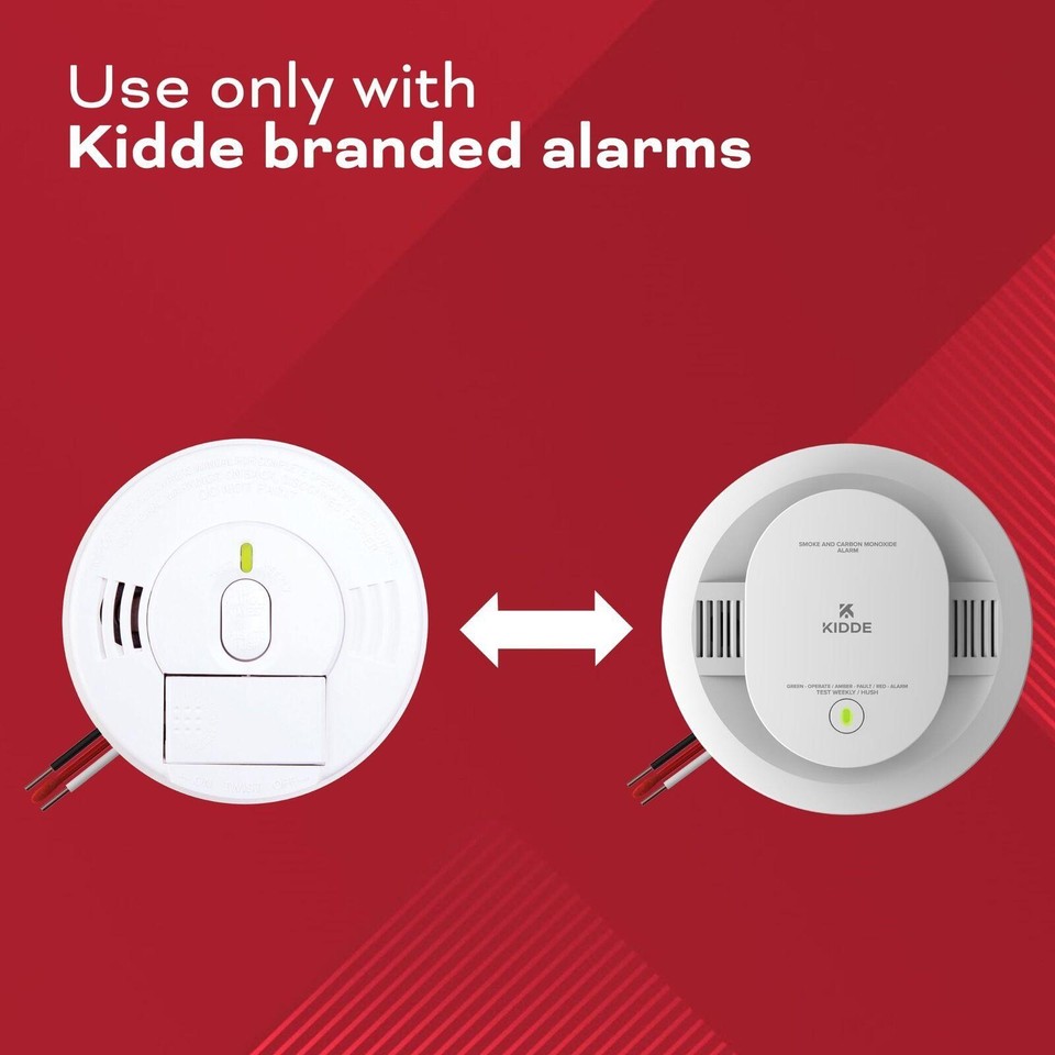 Kidde Quick Connect Smoke Detector Adapter Plug, Smoke Alarm Wiring ...