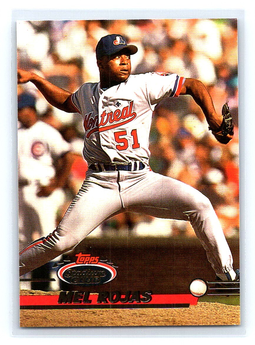 1993 Topps Stadium Club Mel Rojas Montreal Expos #553 | eBay
