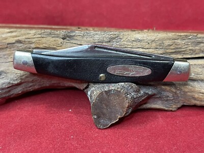 VINTAGE BUCK USA 309 FOLDING 2 BLADE POCKET KNIFE YEAR MADE 2000 ESTATE ...
