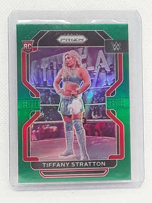 Tiffany Stratton 2022 WWE Prizm - Green RC #104 - | eBay