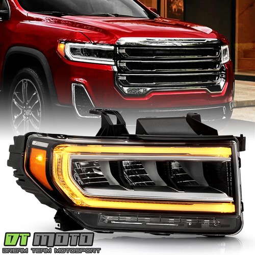 For 2020-2023 GMC Acadia SL SLE SLT Denali Full LED Headlight Passenger ...