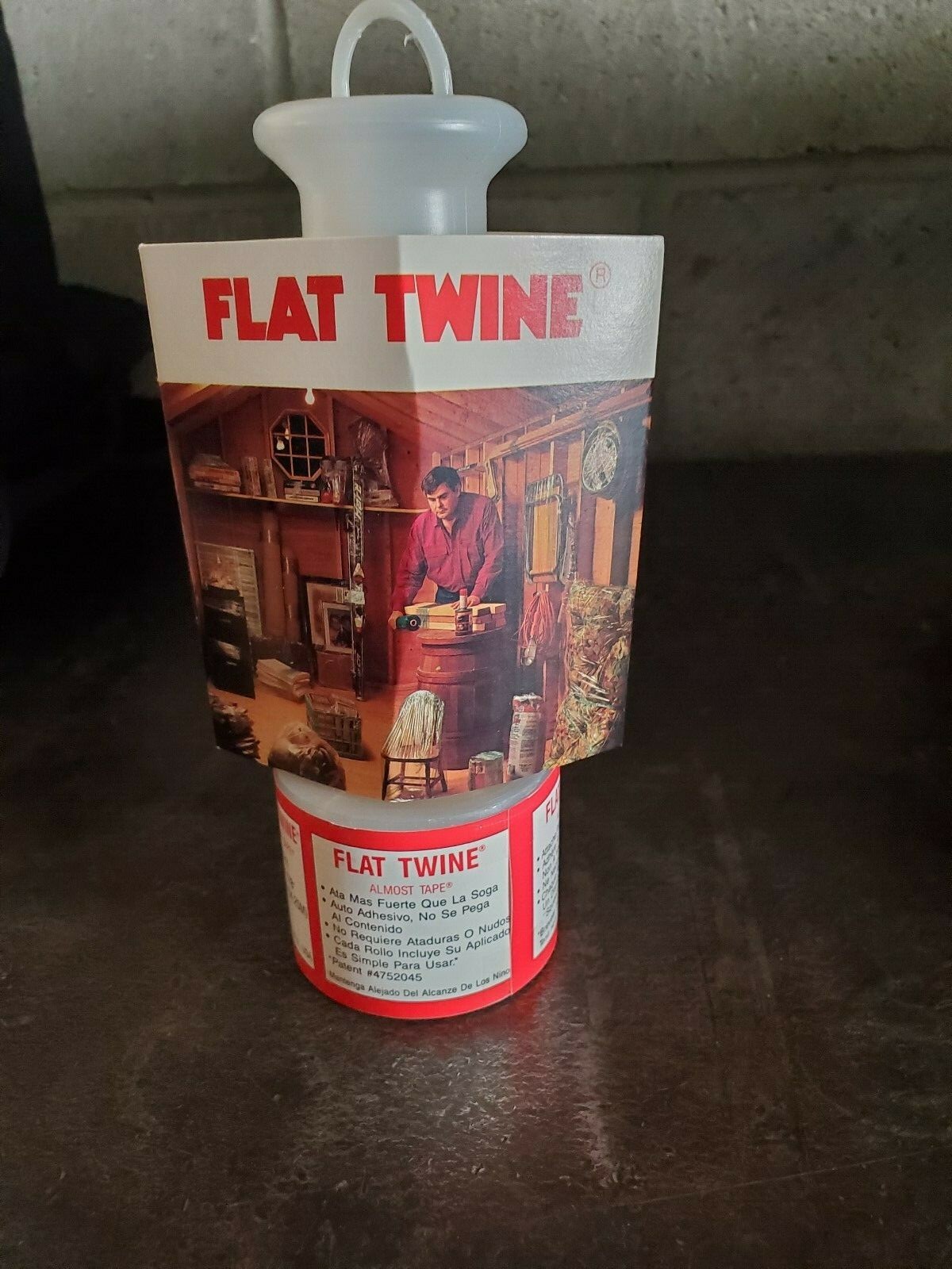 NIFTY FLAT TWINE WITH HANDLE 10 PER CASE UNREAL PRICE !!! 2.00 EA | eBay