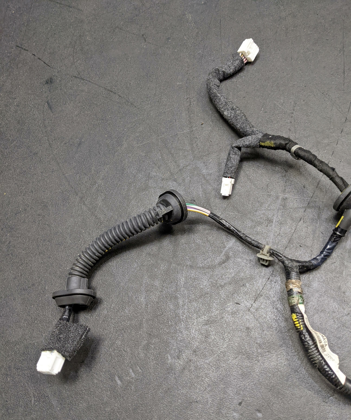 Rear Left Driver Door Wiring Harness 2019 Nissan Rogue Sport 24127 ...