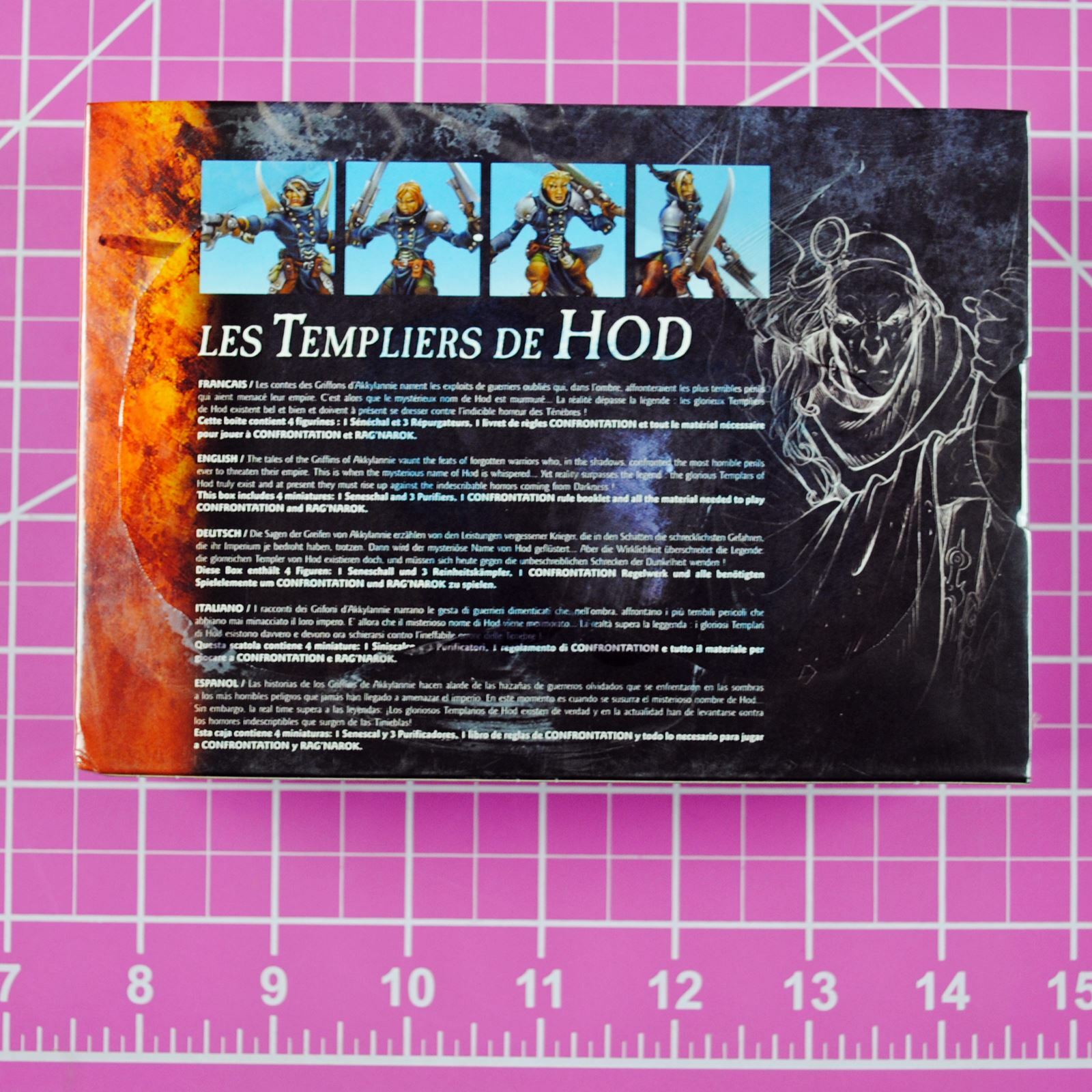 Rackham Confrontation Templars of Hod (ENGLISH) - OOP - Girffins ...