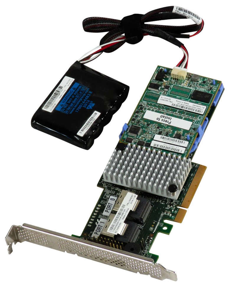 IBM 00AE807 M5110 512MB SAS RAID PCIe + BBU 740013475715| eBay