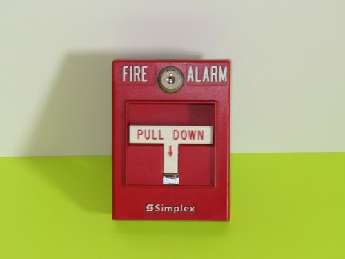SIMPLEX 4099-9001 ADDRESSABLE PULL STATION FIRE ALARM PART | eBay
