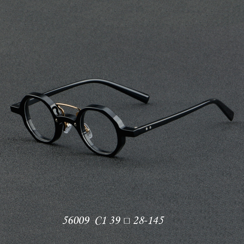 Japanese Style Acetate Round Glasses Brand Eyeglass Frames Aceient ...