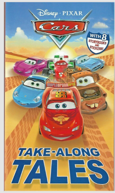 Take-Along Tales Ser.: Cars Take-Along Tales : With 8 Storybooks and ...