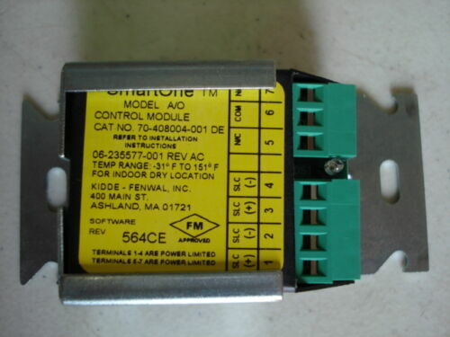 FENWAL AO SMARTONE RELAY OUTPUT MODULE NSPP 70-408004-001 (53 AVAIL ...