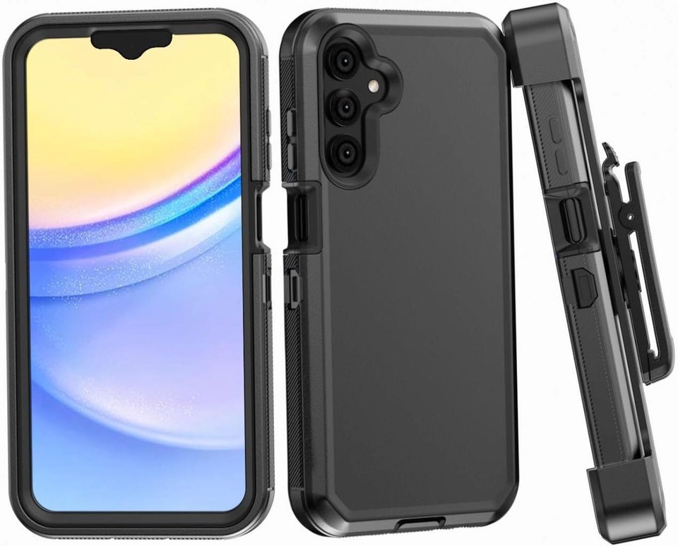 For Samsung A32 A33 A34 A35 5G Shockproof Defender Case Fits Otterbox ...