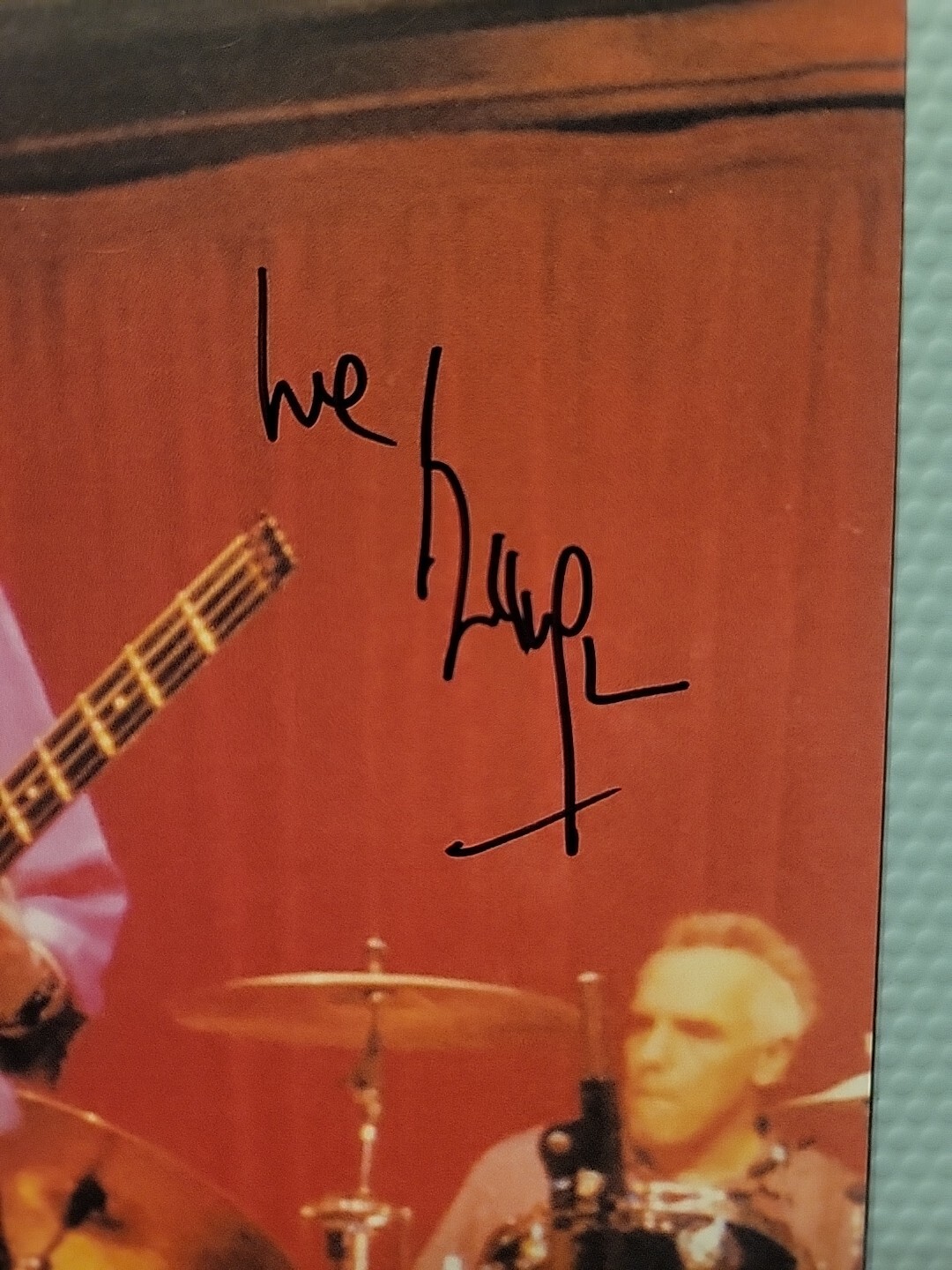 Bill Wyman Signed 8x10 Photo The Rolling Stones Autographed JSA COA ...