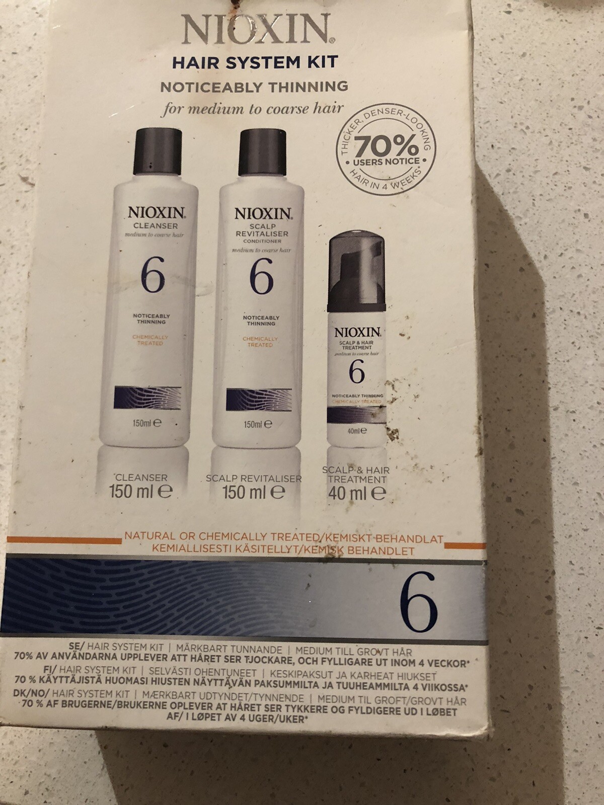 nioxin system 6 Hair System Kit | eBay