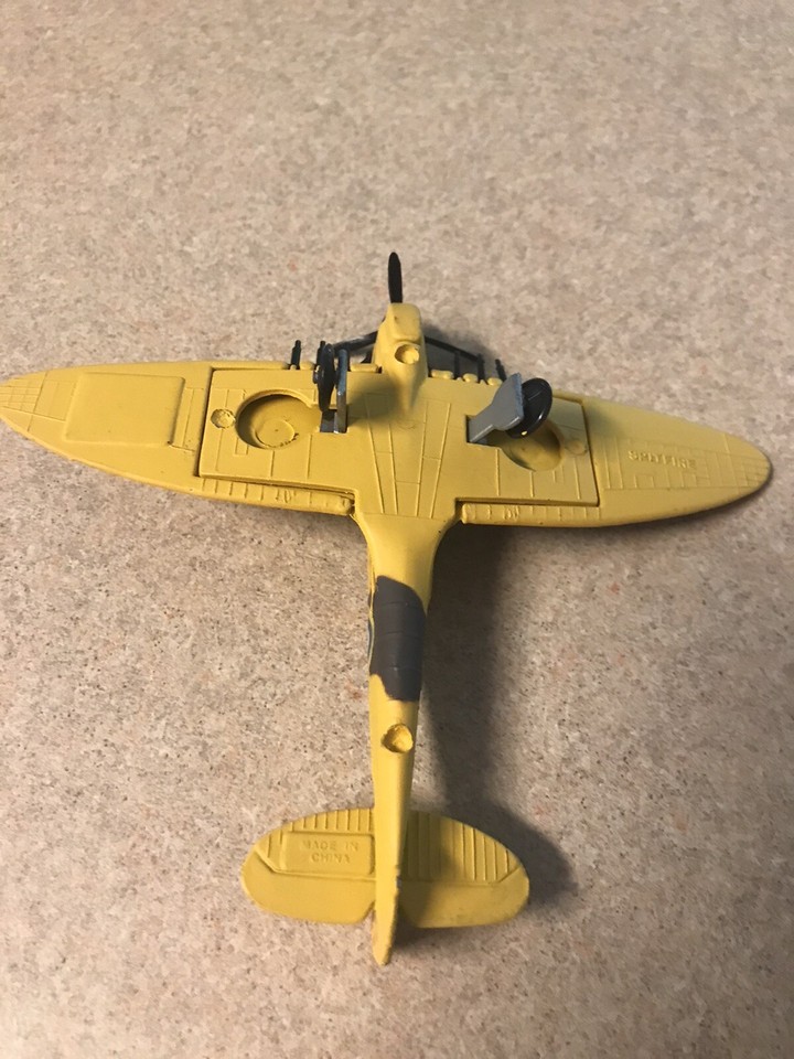 Spitfire Single Engine World War II Metal Model Plane | eBay
