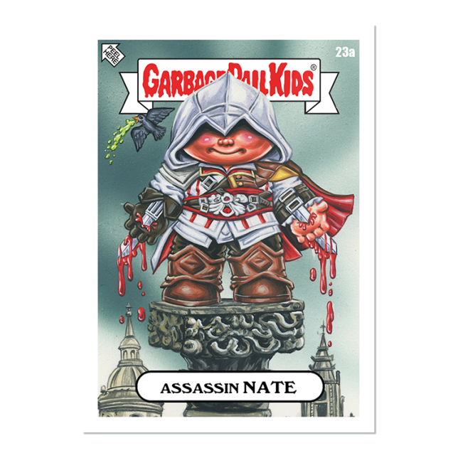 2024 Topps Garbage Pail Kids - Game Over Level 5 - GPK 10-Card Base Set ...