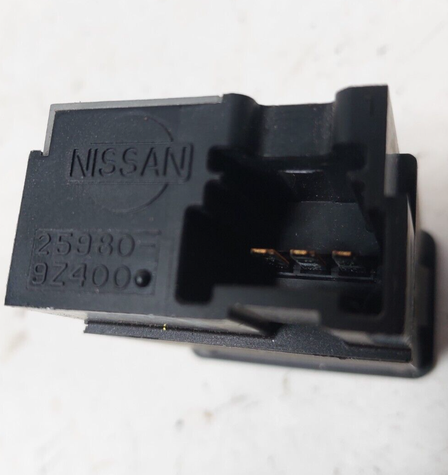 2000-2004 Nissan Xterra Dash Light Dimmer Switch OEM Used 25980 9Z400 ...