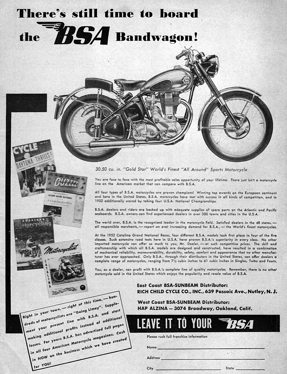 Bandwagon Advertisements