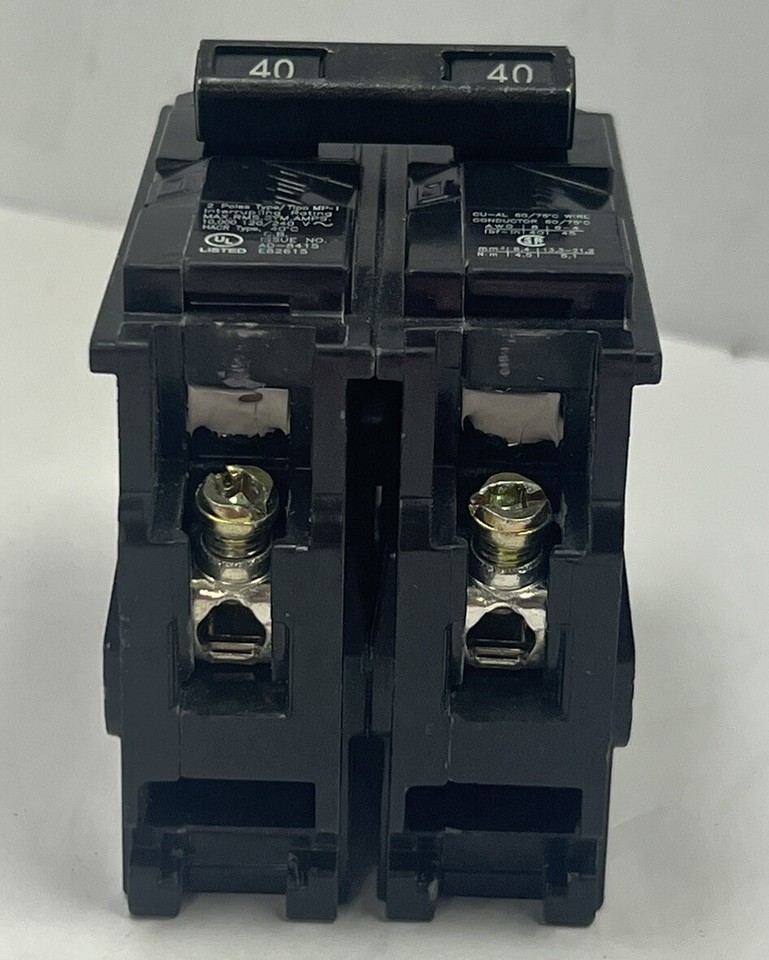 DUAL 20AMP Murray Circuit Breaker MP120 Type MP-T 1 Pole (NEW) | eBay
