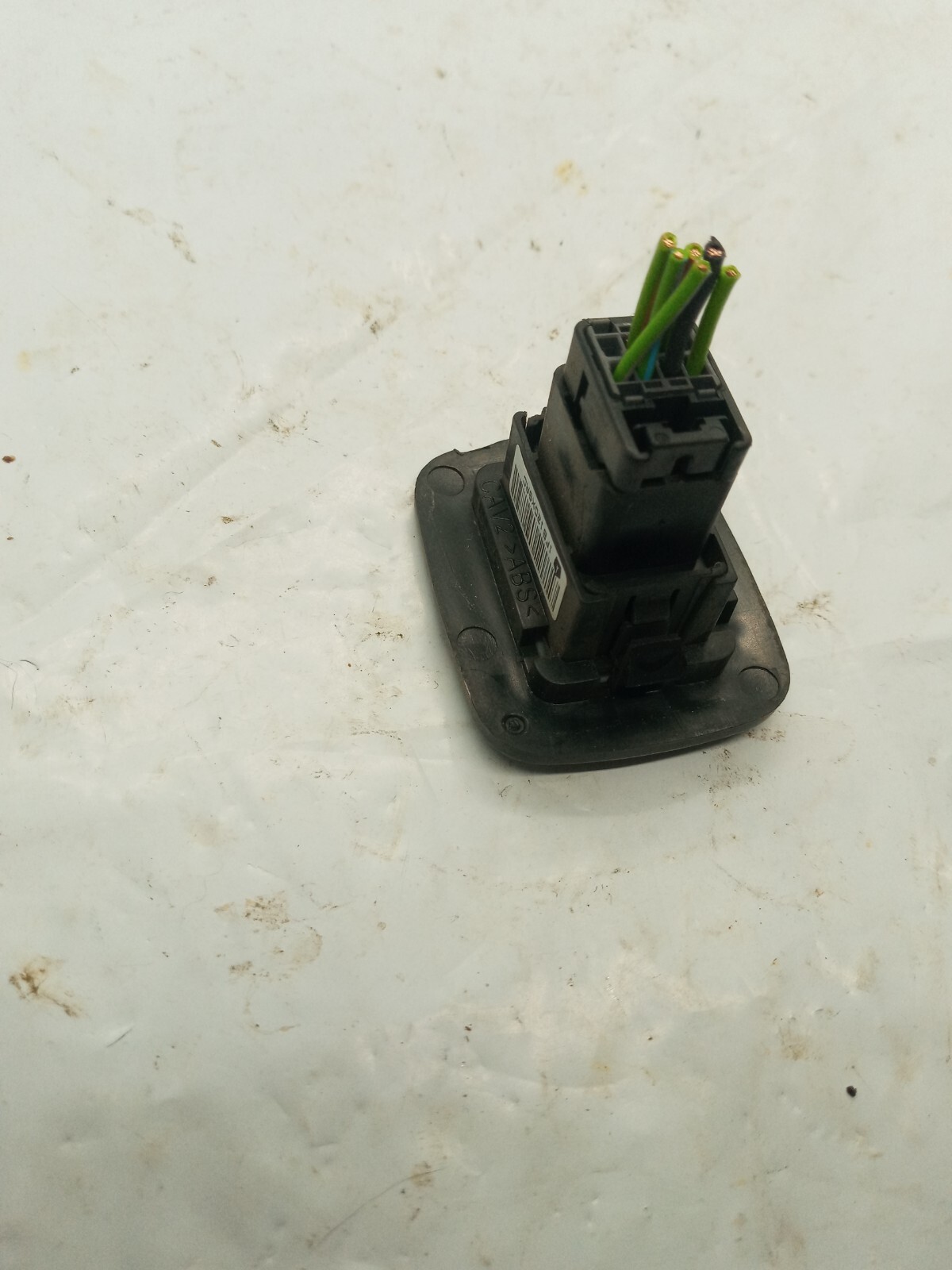 93 Camaro Z28 Rear Window Defogger Defroster Switch GRAY/YELLOW Button ...