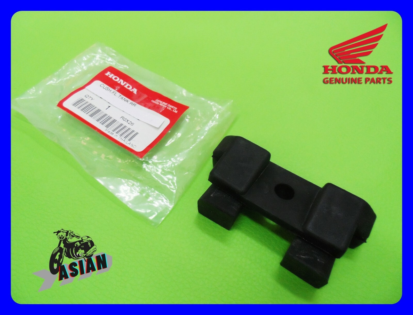 Fit Honda CB125 CB400 CM400 Rear Fuel Tank Rubber Genuine Parts ...