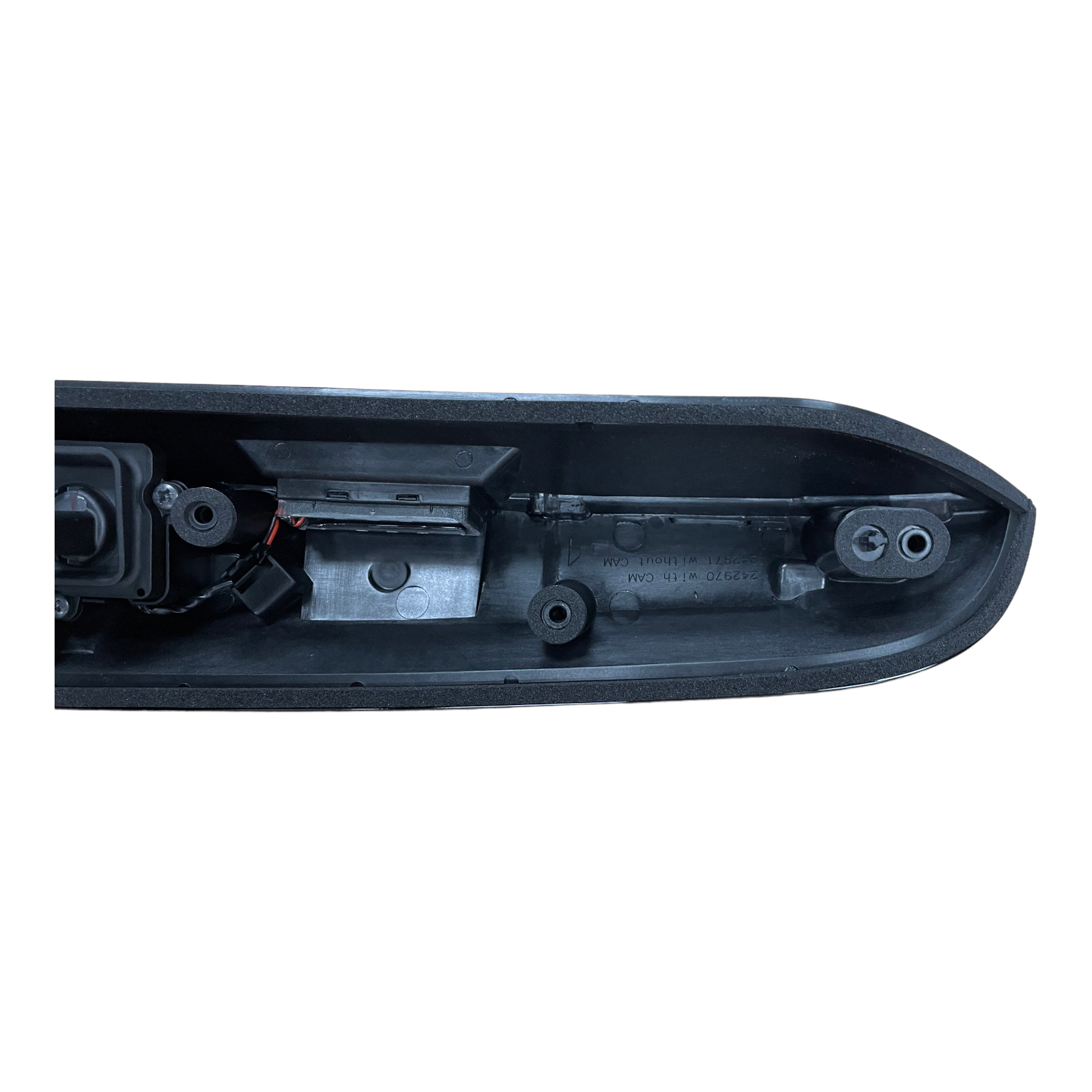 2014 2015 2016 2017 Mini Cooper S F56 Rear Trunk Lid Trim Black OEM ...