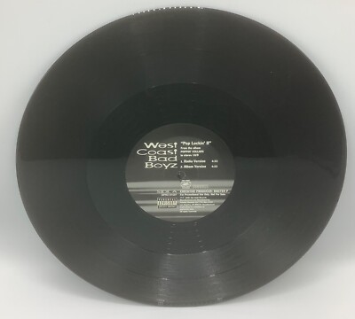 West Coast Bad Boyz-Pop Lockin' II-2001 12” 33rpm Vinyl Record-PROMO | eBay