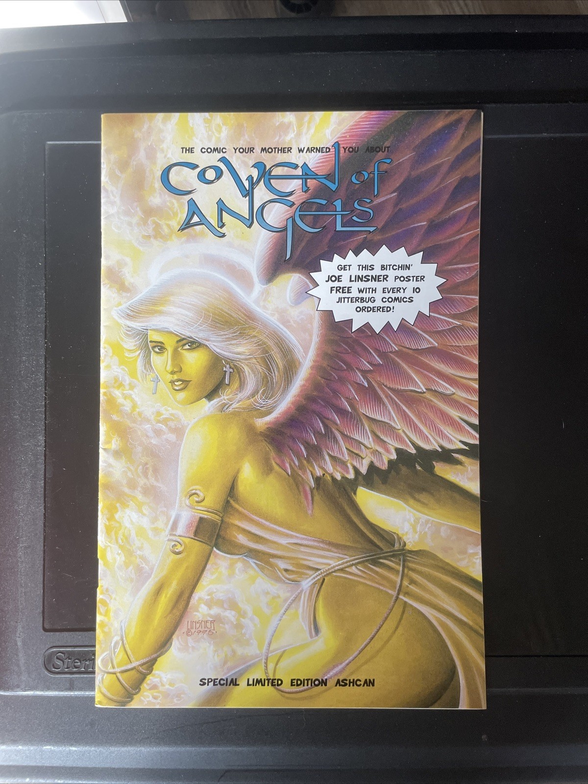 LINSNER RARE COVEN OF ANGELS LIMITED EDITION ASHCAN | eBay