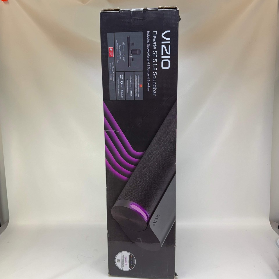 New Vizio Elevate SE 5.1.2 Soundbar Wireless Subwoofer SL512X-0806 | eBay