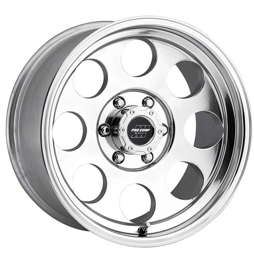 Pro Comp PA69 Vintage 17x9 6x135 -6mm Polished Wheel Rim 17" Inch ...