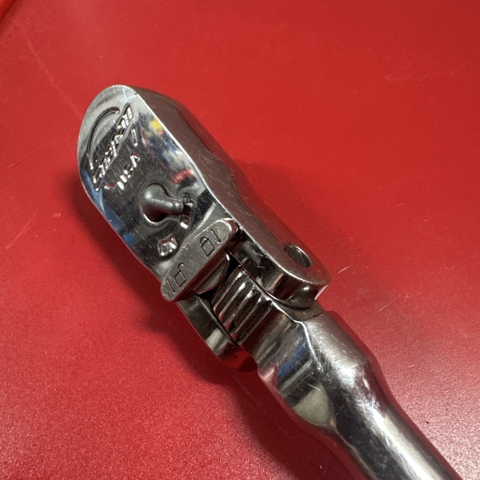 Snap-on Tools FLLX80 3/8" Drive Chrome Extra-Long Locking Flex Head ...