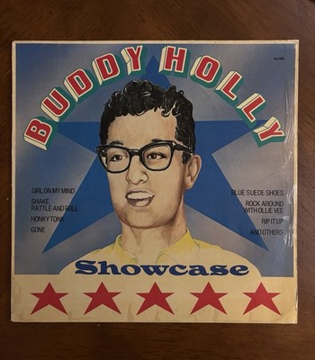 BUDDY HOLLY-SHOWCASE GERMAN PRESS REISSUE | eBay UK