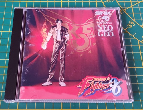 KOF 96 Neo Geo CD / REPRO | eBay