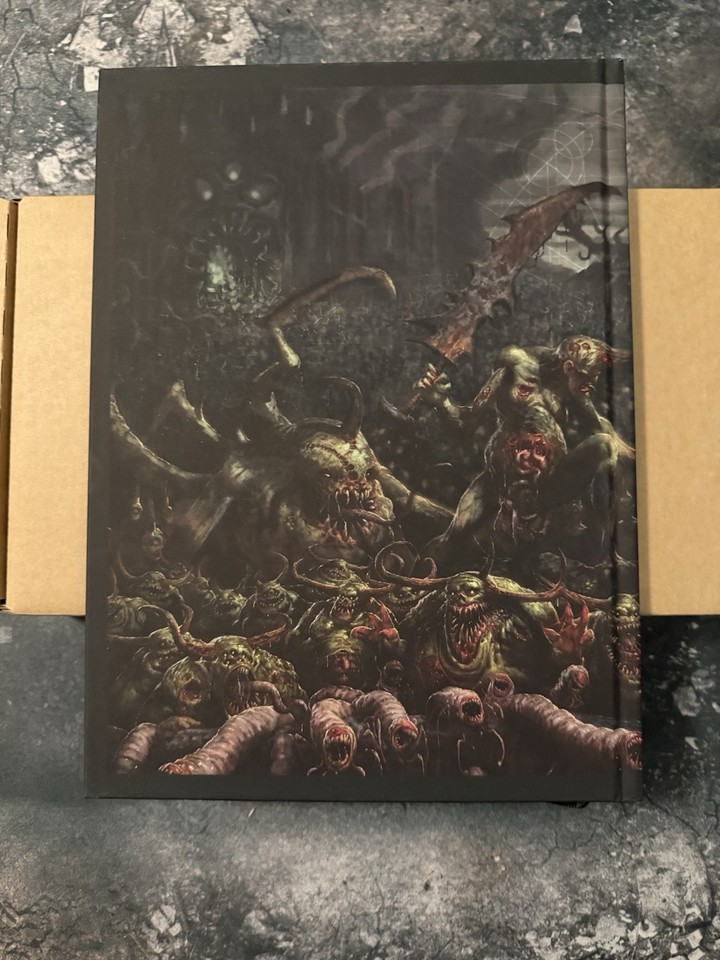Chaos Daemons Collectors Codex Nurgle Rulebook 9th Edition Warhammer 40K 2019 | eBay