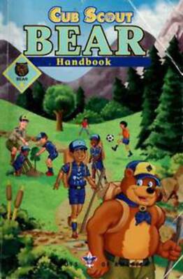 Cub Scout "BEAR" Handbook. Boy Scouts of America 290 pages 2011 VERY GOOD | eBay